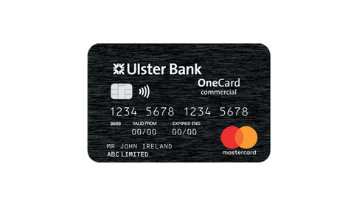 Commercial Cards & Accepting card payments | Ulster Bank