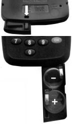 What do I do if my card-reader displays: 'BATTERY LOW' or 'NO POWER'?