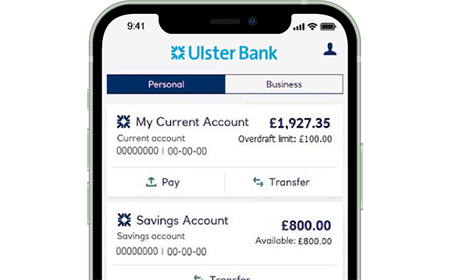 Your new Debit Mastercard® | Ulster Bank Northern Ireland