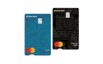 Your new Debit Mastercard® | Ulster Bank Northern Ireland